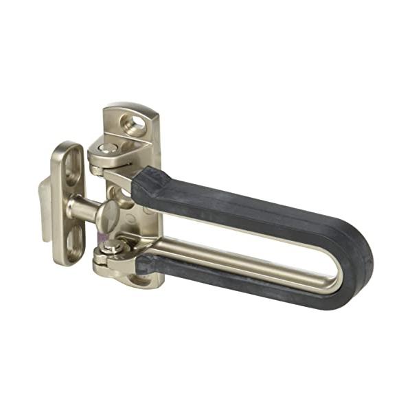 材質・仕上:亜鉛ダイキャスト ソフトニッケル+ゴム ブラック