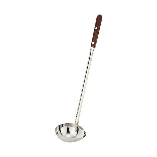 外寸 :78×125×370(柄長)mm製品重量:170g材質:18-8ステンレス容量:180cc