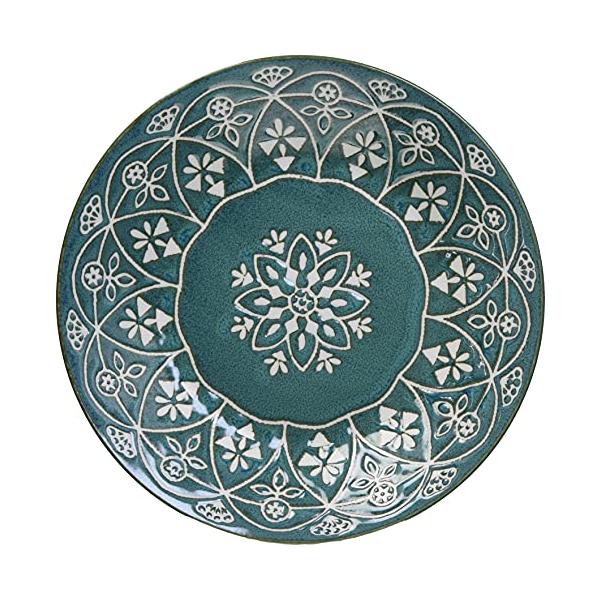 サイズ(約):径24×高さ4cm素材・材質:陶磁器生産国:日本家庭用食洗機:使用可電子レンジ:使用可