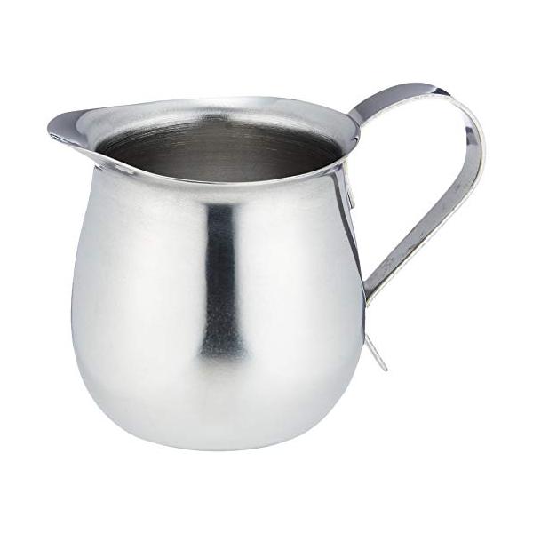 外寸 :φ40×H60(取っ手含まず)mm製品重量:40g材質:18-8ステンレス容量:80cc