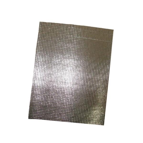 外寸 :500×450mm製品重量:150g材質:アルミ蒸着PETフィルム・高発泡ポリエチレン
