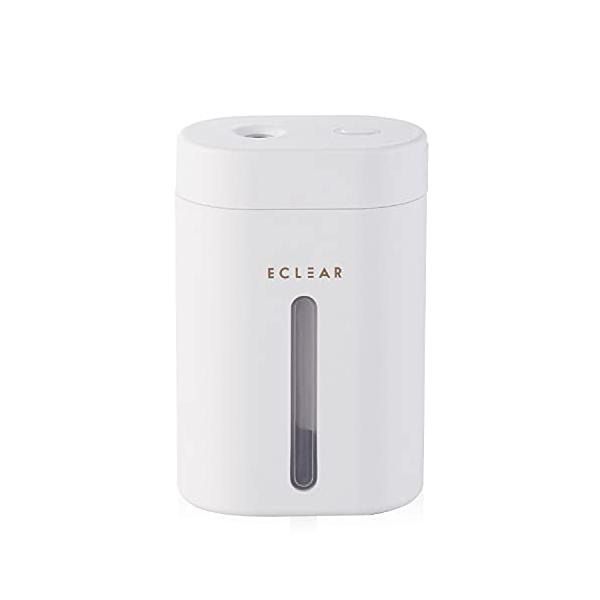外出時や移動時にもコードレスでスマートに加湿。充電式加湿器・アロマディフューザー“エクリア ミスト”です。<br>※ 加湿器用水溶性アロマオイルまたは加湿器用アロマウォーター対応。水を入れたタンクにアロマを入れるだけで簡単に香り...