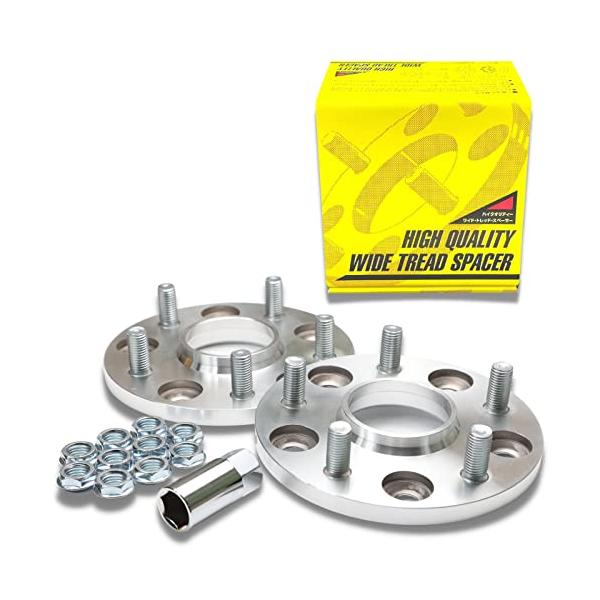 【こだわり】安心の国産/日本製。工程は全て自社管理した高品質の商品※ナットを無理にボルトに締め付けますと破損の原因となります【プレート素材】高強度アルミニウム＋T24を使用し軽量化を実現【ハブボルト素材】耐久性にとても優れた、クロムモリブデ...