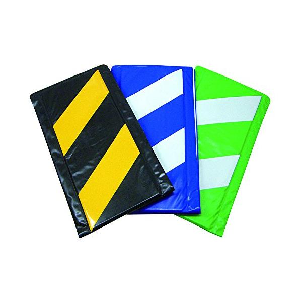 規格：幅275mm　長さ2000mm安全標示とクッション材で人や建物を保護します。トラ模様の部分には反射テープを使用していますので夜間でも危険防止に役立ちます。裏面は両面テープで簡単に貼り付けが出来ます。