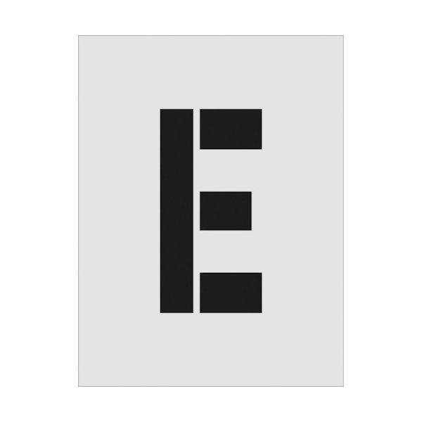表示内容:Eプレートサイズ(mm):430×540文字サイズ(mm):250×125厚み:1mmポリプロピレン(PP)