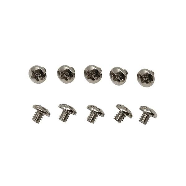 #6-32×4mm10個入カラー: シルバーRoHS指令準拠