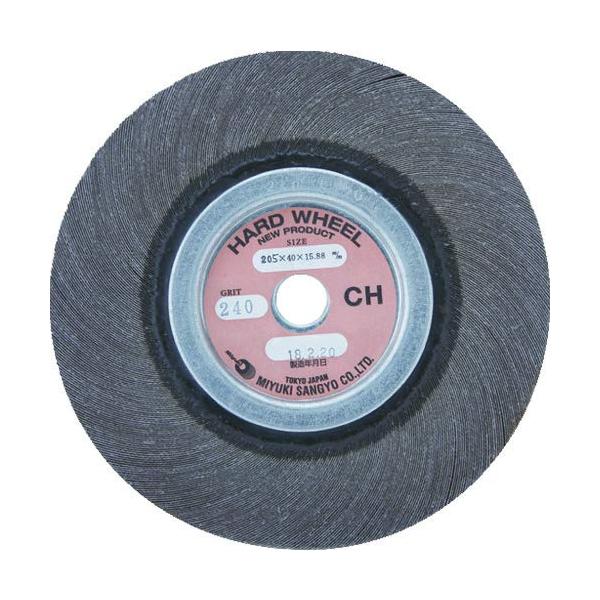 粒度(#)：240外径(mm)：205色：ブラウンタイプ：X83-CH厚さ(mm)：25穴径(mm)：19.05最高使用回転数(rpm)：4000厚み(mm)最高使用周速度：42.91m/s(2574.6m/min)