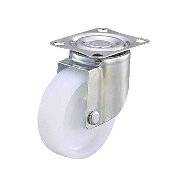 許容荷重(kgf):82車輪径D(mm):100車輪幅(mm):25取付高H(mm):122取付座A×B(mm):100×58取付ピッチX×Y(mm):82×40取付穴径P(mm):8.8プレート式自在式