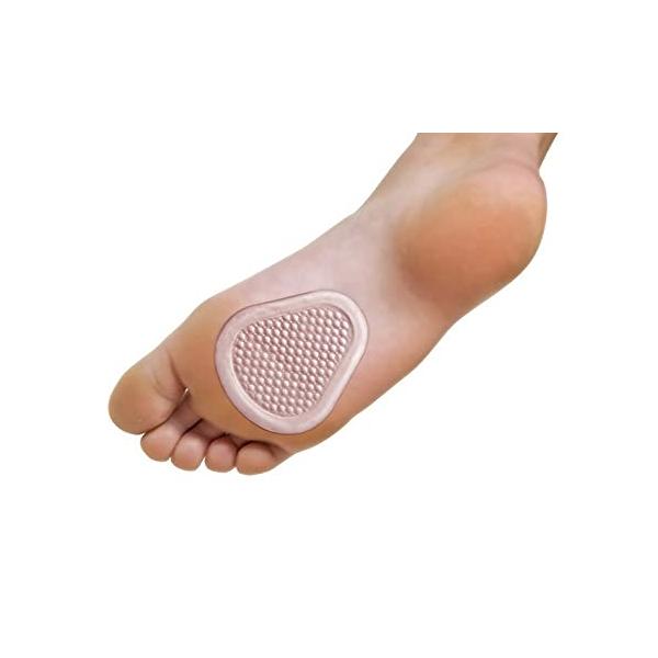 商品サイズ (幅×奥行×高さ) :180×105×20mm原産国:台湾内容量:1箱(2枚)材質:Pedi-GEL（シリコン）