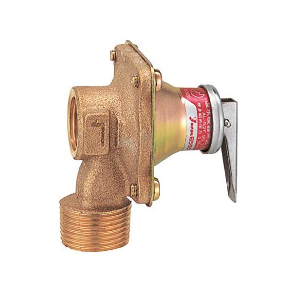 製造国:日本適用流体：冷温水吹き始め圧力：95kPa吹き止り圧力：87kPa以下最高温度：100℃本体：CAC　ダイヤフラム：FKMJIS認証製品