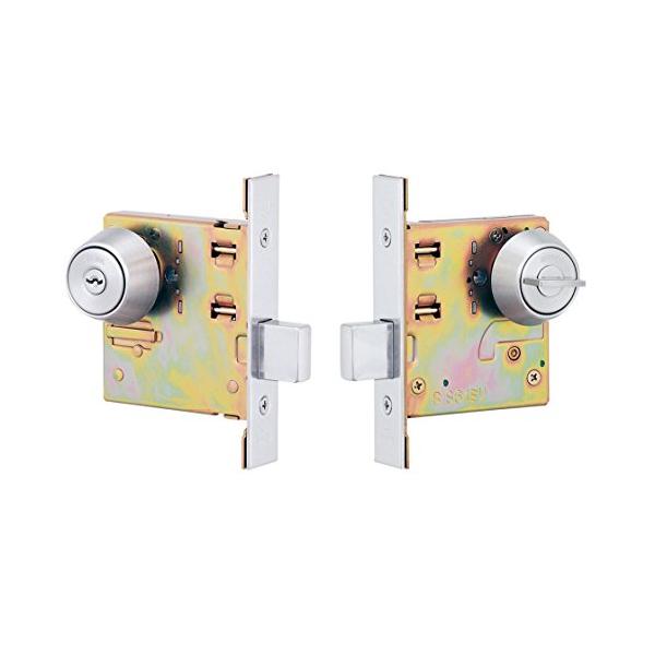 製造国:日本バックセット:51ミリ対応扉厚:33ミリ~42ミリフロント幅:25ミリフロント長さ:130ミリフロントビスピッチ:110ミリ外側:シリンダー内側:サムターン