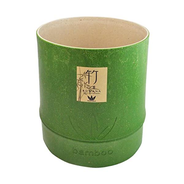 ●サイズ：17.1×17.1×21.3cm●容量：3.7L●重量：950g●材質：竹、ポリプロピレン●生産国：日本