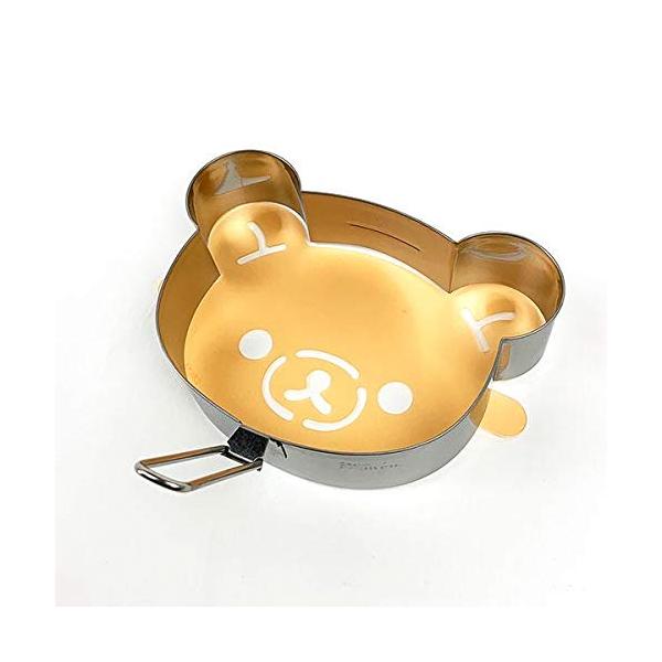 サイズ:17.2×17.2×3.4cm素材・材質:リング型=ステンレススチール ステンシル=ポリプロピレン(耐熱温度110度)生産国:日本