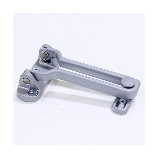 玄関扉の補助締まり地震による建具の歪みにも対応できる耐震型外開用シルバー