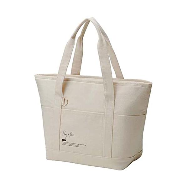 サイズ:約 300×500×180mm（容量 約14.5L）材質:外側生地=ポリエステル＋綿＋レーヨン、内側生地=EVA樹脂、中芯=発泡ポリエチレン、持ち手=ポリエステル＋綿＋レーヨン Dカン：銅　・メッシュポケット：ポリエステル重量:約 ...