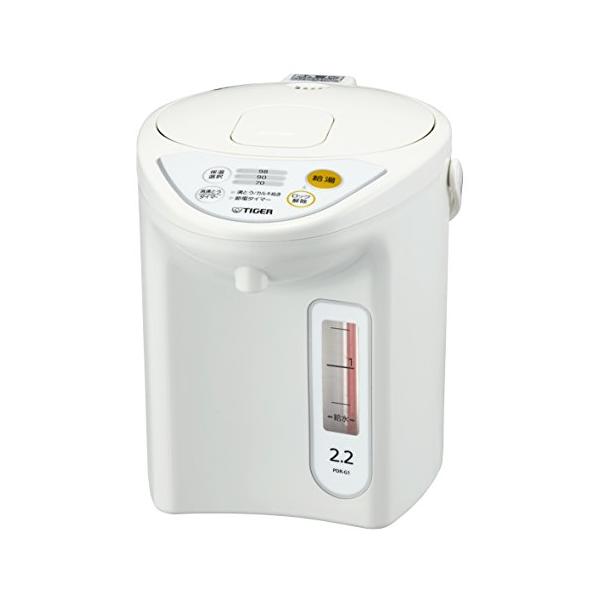 保温温度が選べる「98℃、90℃、70℃の3段階」電気代を節約できる「6時間の節電タイマーつき」消費電力を700Wにおさえ、蒸気量を1/3にした「省スチーム沸とう」カラだきを防げる「カラだき検知&amp;通電自動オフ機能」容量: 2.2L本...