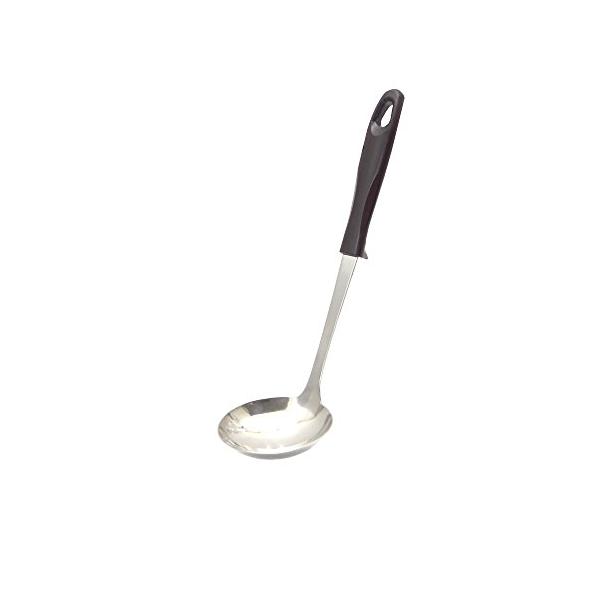 サイズ:26×7.3×5.6cm材質/本体:ステンレス鋼 柄部:ポリプロピレン(耐熱温度90℃)日本製