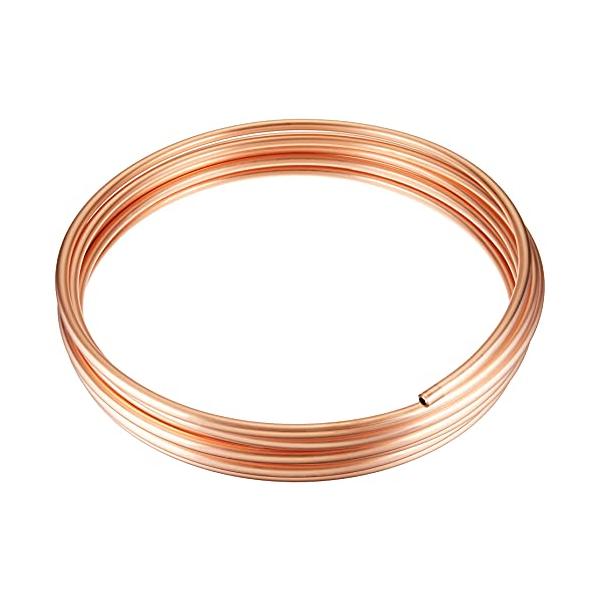 裸ナマシ銅管サイズ 6.35X0.8X5m