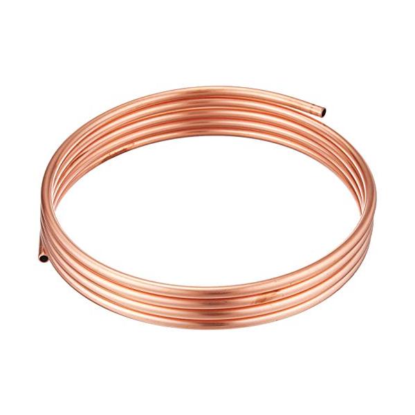 裸ナマシ銅管サイズ 8X0.8X3m