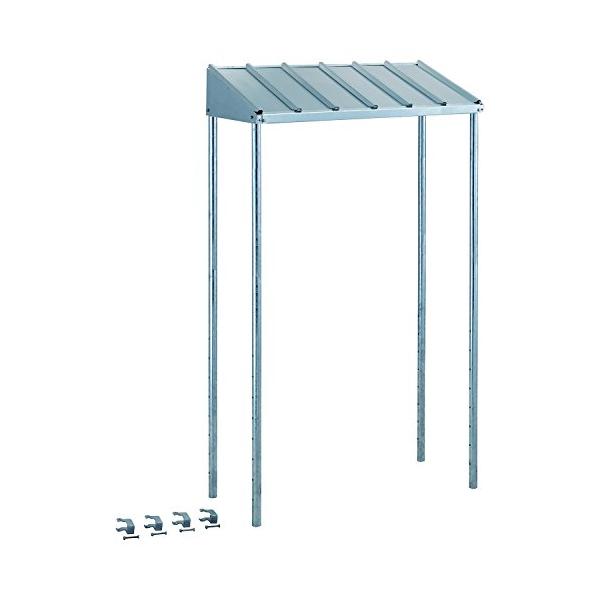 エアコン有効寸法:幅997mm・奥行450mm・高さ1000~1700mm積雪耐荷重:300kg/m2仕様:溶融亜鉛メッキ仕上天板:ZAM