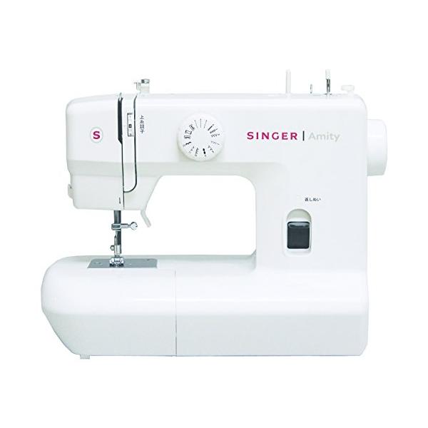 本体サイズ:幅34.8×奥行18.3×高さ29.2cm本体重量:4.35kg原産国:ベトナム付属品:ジグザグ押え、ファスナー押え、ボタンホール押え、ドライバー、ブラシ付リッパー、糸こま座、針パック、ボビン、糸こま押え(大・小)、ソフトカバー...