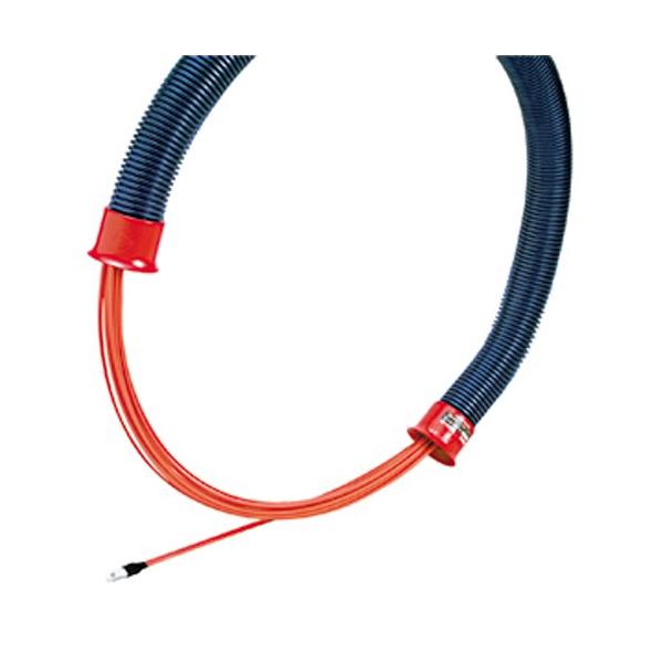 線径:3×6mm(FRP部分 2×5mm)長さ:30m線材破断荷重:2.9kN(300kgf)全体破断荷重:1.47kN(150kgf)