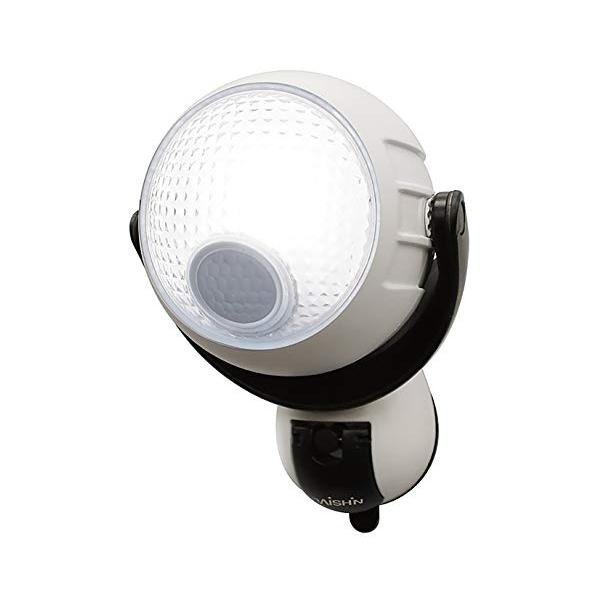 センサーが感知し自動で点灯