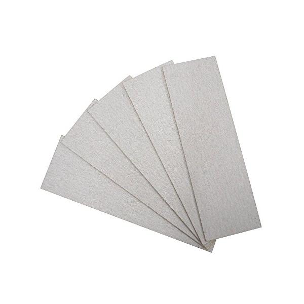 用途:マジックテープ式ハンドサンダー用の取替ペーパーペーパーサイズ:75×240mm粒度:240入数:5枚重量:約50g