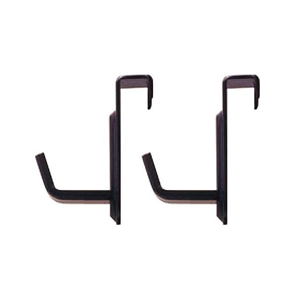 安全荷重:7kgカラー:黒色素材:鉄仕上げ:黒塗装仕上げ受幅30mm