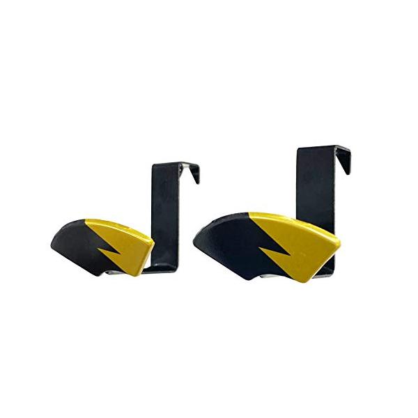 安全荷重:3kgカラー:イナズマ素材:鉄仕上げ:メッキ仕上げ受幅25mm