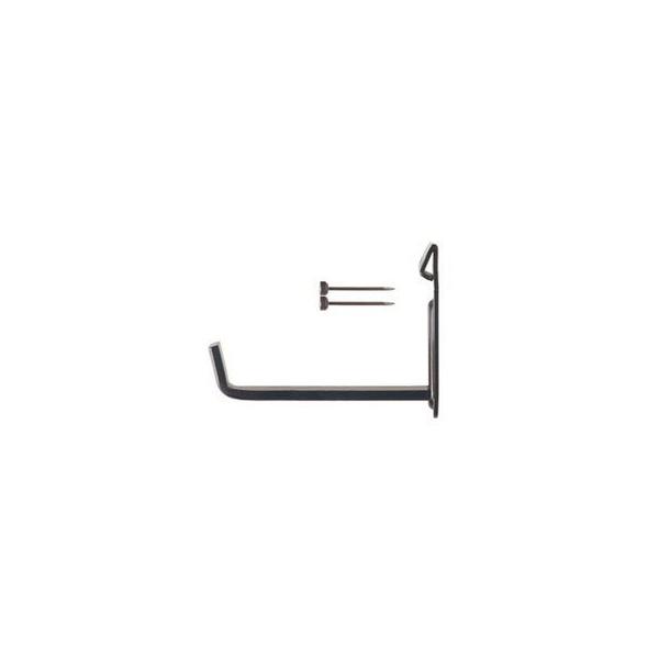 カラー:黒色素材:鉄仕上げ:塗装仕上げ:入り数:1組受幅け100mm