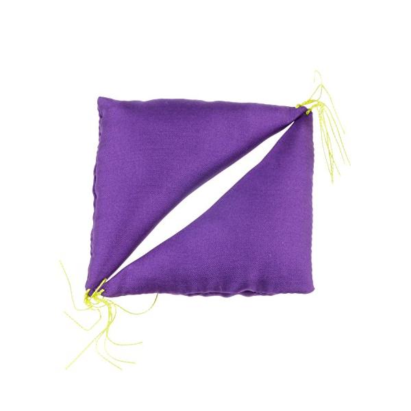 カラー:紫色素材:布・・・ポリエステル、中綿・・・ナイロン入り数:1組中