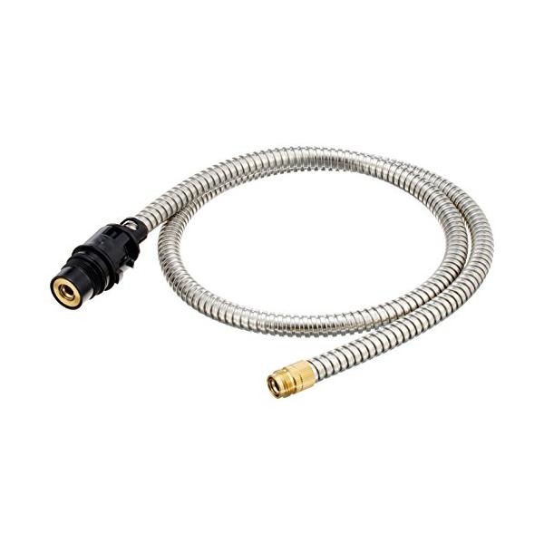 KVK 洗面用シャワーホース黒1.1m Z414804