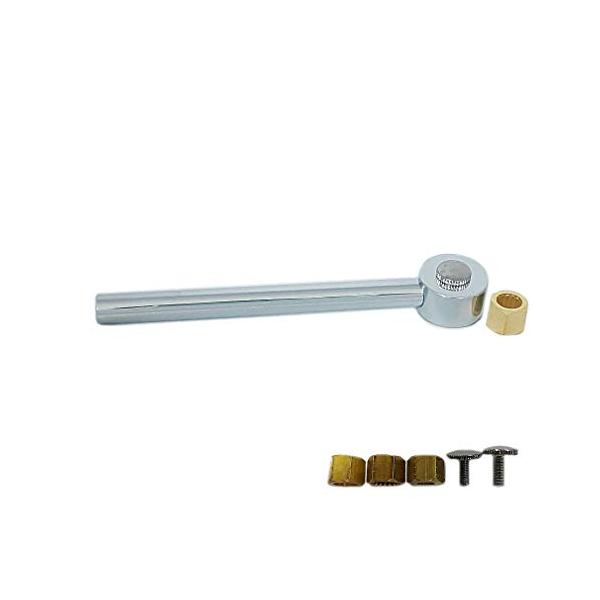 KVK ワンタッチレバーハンドル　ロングタイプ 【PZ129FML】ハンドル【PZ129FML】【NP後払いOK】