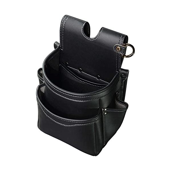 特徴1:本革製品と比較して約40%軽量素材で、腰への負担を大幅に軽減特徴2:しなやかな手触り、重厚感を醸し出す生地特徴3:汚れや水に強く、手入れが簡単で綺麗な状態を長く維持することが可能サイズ:200×280×140(170)mm重量:320g