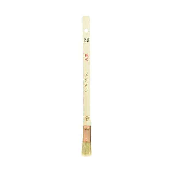 毛材:豚毛サイズ:5号15mm内容量:10本使用塗料:高粘度の塗料
