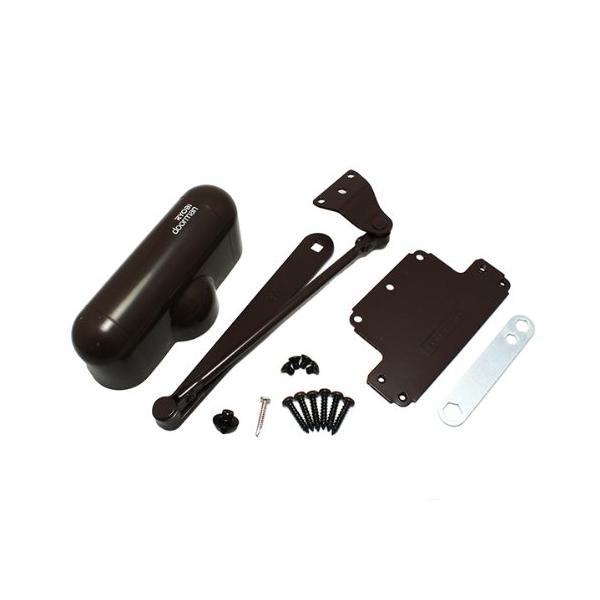 品番:S-101PVH用途:室内用ドアクローザーカラー:チョコ