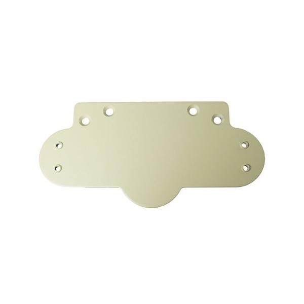 品番:S-102P用背板用途:ドアクローザー用背板カラー:アイボリー