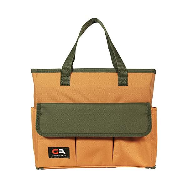 フタ付３連ポケット大型２重ポケット広げると膝に負担をかけない膝パットが広がります。裏面は防水仕様で水がしみこみません。防水生地は汚れを落としやすいターポリン生地です。