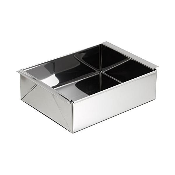 内寸 :140×110×H47mm製品重量:155g材質:18-0ステンレス