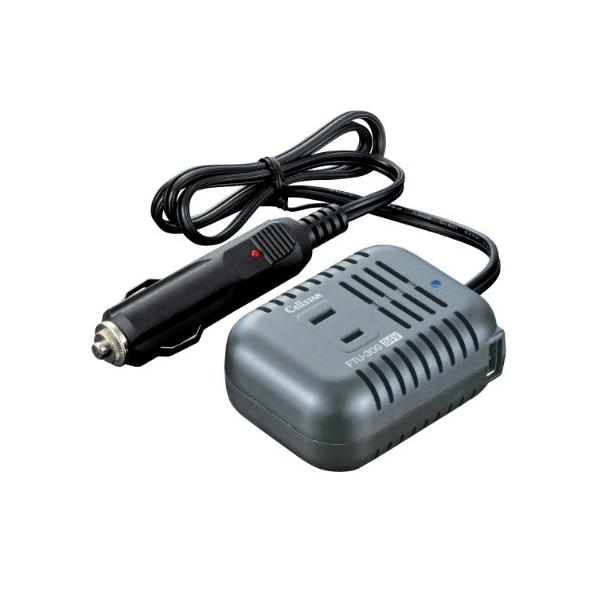 最大出力:30W定格出力:24W24V車専用出力はご家庭で家電をご使用になる際のAC100Vとデジタル機器などの充電に便利なUSB出力端子を搭載バッテリーの電圧の変化に強く、広い対応範囲で入力変化に追従