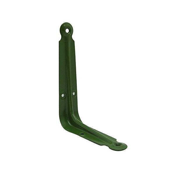 サイズ：75mmX100mm耐荷重：7kg数量：1本（ビス付き）色：グリーン