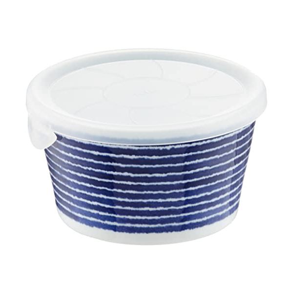 商品サイズ:約11×6cm商品重量:0.22kg容量:約325ml素材:本体-磁器,ノンラップ蓋-ポリプロピレン