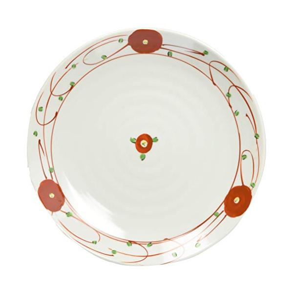 サイズ:直径21.5×高さ3cm本体重量:400g素材・材質:磁器原産国:日本