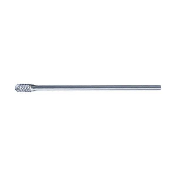 形状:円筒型(シングルカット)タイプ:ロー付最高使用回転数(rpm):-(ロングシャンク)刃径(角度)×刃長×軸径×軸長(mm):6.0×12.7×6×149.3刃先タイプ:品番の末尾S付 シングルカット、Sなし ダブルカット