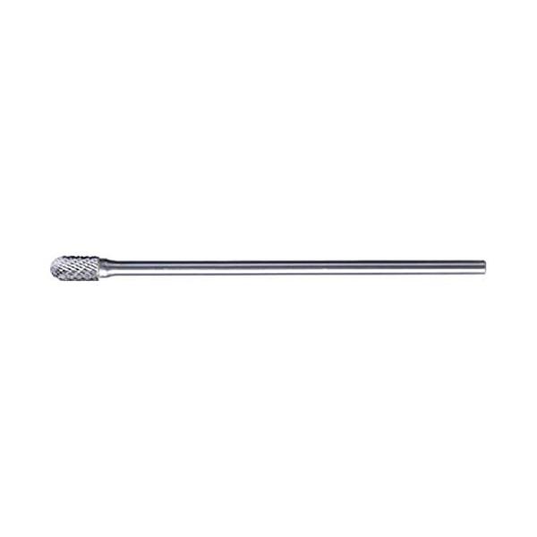 形状:円筒型(シングルカット)タイプ:ロー付最高使用回転数(rpm):-(ロングシャンク)刃径(角度)×刃長×軸径×軸長(mm):12.7×25.0×6×150.0刃先タイプ:品番の末尾S付 シングルカット、Sなし ダブルカット