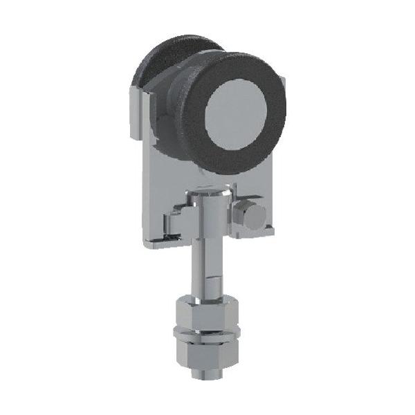 耐荷重(kg/個):50適用レール:N20-HR品名:単車2型スチール(SPHC)