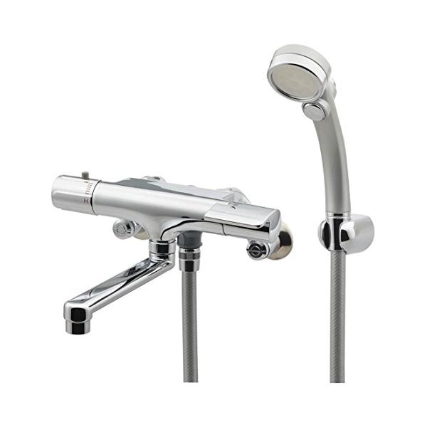 材質:青銅生産国:日本取付寸法(mm):110~205(取付芯々)JIS規格:認定商品節湯水栓基準「A1」「AB」:該当商品逆止弁:付カートリッジ品番:104-003サーモスタット切替部品番:104-004パイプ仕様:170ミリ、泡沫金具付...