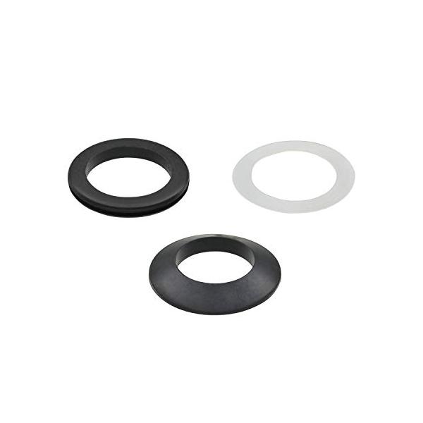 スポンジパッキンサイズ:外径50mm/内径36mm×厚さ6mmスリップパッキンサイズ:外径50mm/内径35mm×厚さ0.5mm三角パッキンサイズ:外径52mm/内径31.5mm×厚さ7.5mm材質:スチレンゴム、ポリエチレンセット内容:ス...