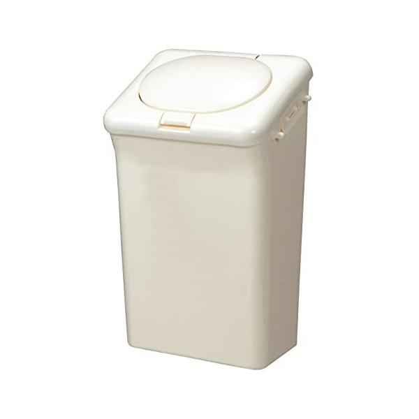 サイズ:30×21×47cm本体重量:1020g素材・材質:本体・外蓋・中蓋・枠・ストッパー・脱臭蓋/ポリプロピレン、パッキン/ネオプレーン原産国:日本外ブタの開閉は、ワンタッチプッシュ方式。14L
